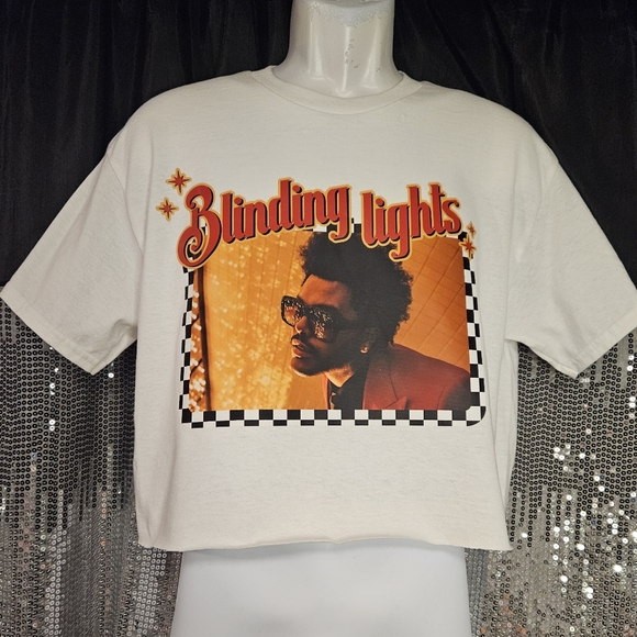 Hot Topic | Tops | The Weeknd Blinding Lights Croptop | Poshmark